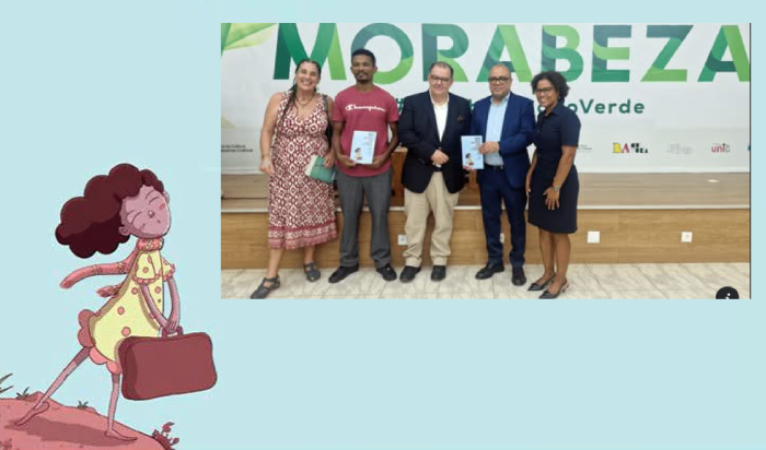 Livro infantojuvenil galardoado sobre Cabo Verde apresentado agora no ...